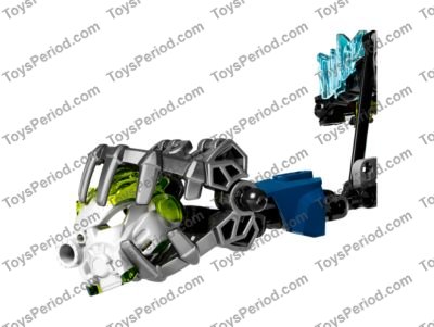 LEGO 71314 Storm Beast Set Parts List