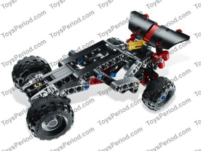 LEGO 8066 Off-Roader Instructions and Parts List
