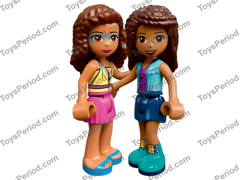 LEGO 41677 Forest Waterfall Set Parts List