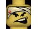 LEGO Sets with Part 3626bpb123 Minifig Head Male White Bandage with ...