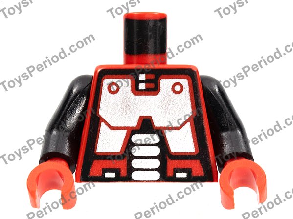 LEGO Sets with Part 973p63c01 Minifig Torso Space Robot Pattern ...