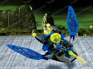 LEGO 6817 Beta Buzzer Instructions and Parts List