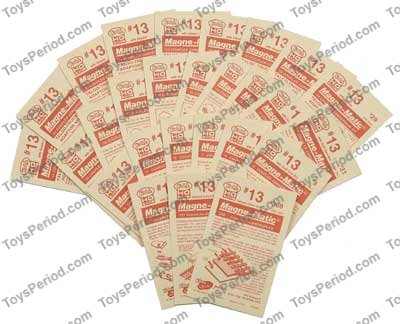 HO Accessories - Kadee #13 Magne-Matic Coupler Sample Test Kit HO New