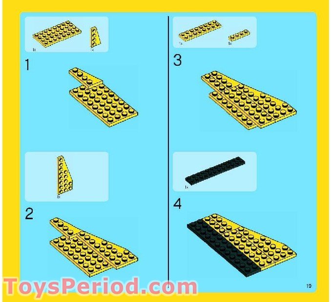 LEGO 6745 Propeller Power Set Parts Inventory and Instructions - LEGO ...