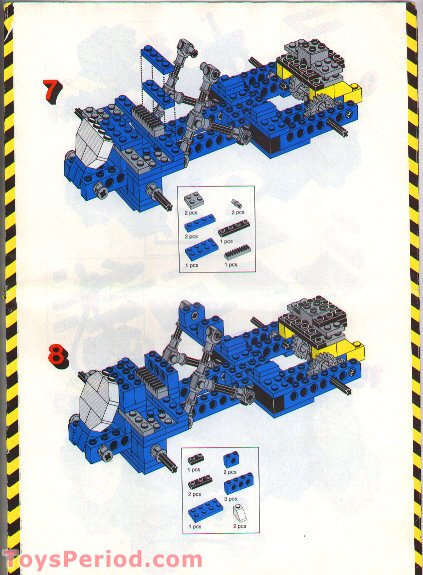 LEGO 948 Go-Kart Instructions and Parts List