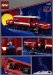 LEGO 4551 Crocodile Locomotive Instructions and Parts List