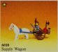LEGO 6010 Supply Wagon Instructions and Parts List