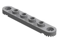 LEGO Sets with Part 4262 Technic Plate 1 x 6 with Holes, Toothed Ends