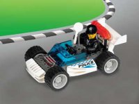 LEGO 4600 Police Cruiser Instructions and Parts List