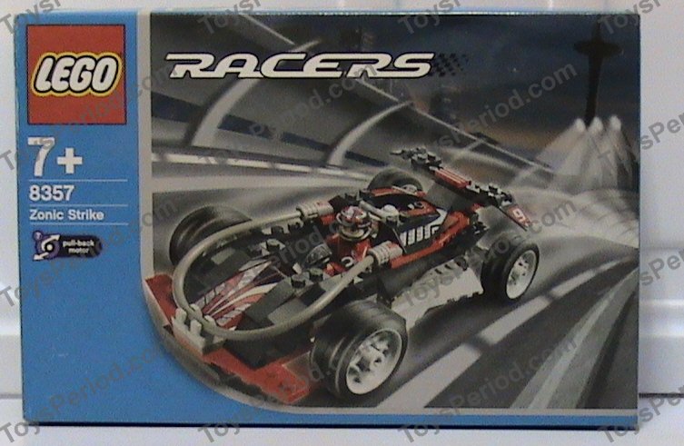 LEGO 8357 Zonic Strike Instructions and Parts List
