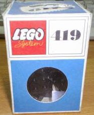 LEGO 419 2x3 Bricks Set Parts List