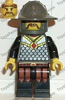 LEGO 6096 Bull's Attack Instructions and Parts List