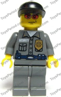 LEGO 9247-1 Community Workers Set Parts List