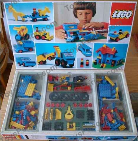 LEGO 911 Universal Building Set Instructions and Parts List