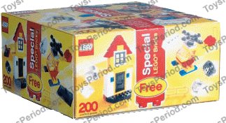 LEGO 5370b Large Make and Create Bucket with Special LEGO Bonus Bricks ...