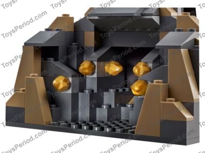 LEGO 60186 Mining Heavy Driller Set Parts List