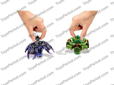 LEGO 70664 Spinjitzu Lloyd vs. Garmadon Set Parts List