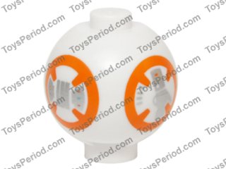 LEGO Sets with Part 20953pb01 Brick, Round 2 x 2 Sphere with Stud ...