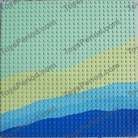 LEGO Sets with Part 3811px1 Baseplate 32 x 32 with Beach Pattern
