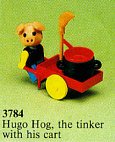 LEGO 3784 Hugo Hog the Tinker Set Parts List