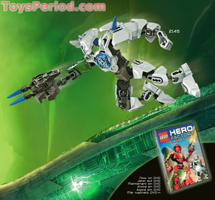 LEGO 2282 Rocka XL Instructions and Parts List
