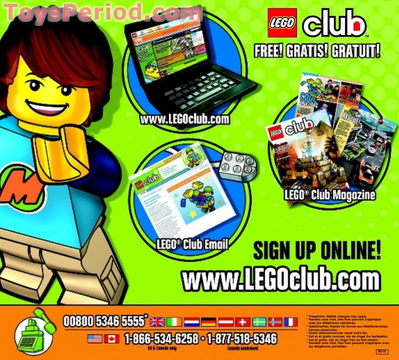 LEGO 3367 Space Shuttle Instructions and Parts List