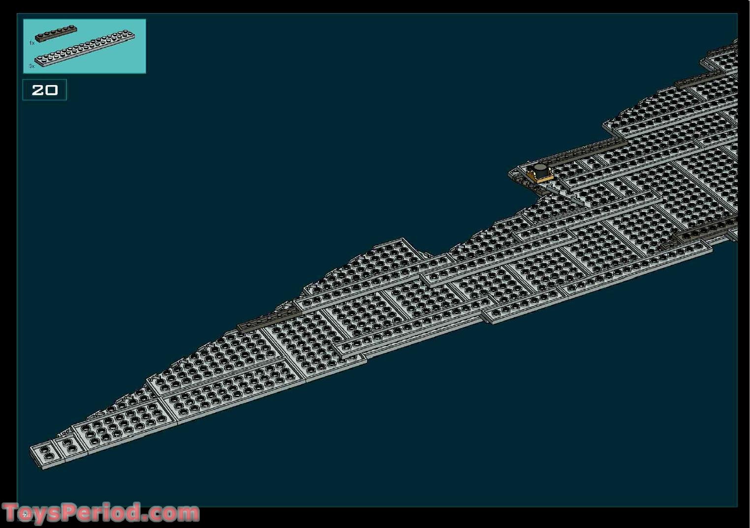 LEGO 10030 Imperial Star Destroyer - Ultimate Collector Series UCS ...