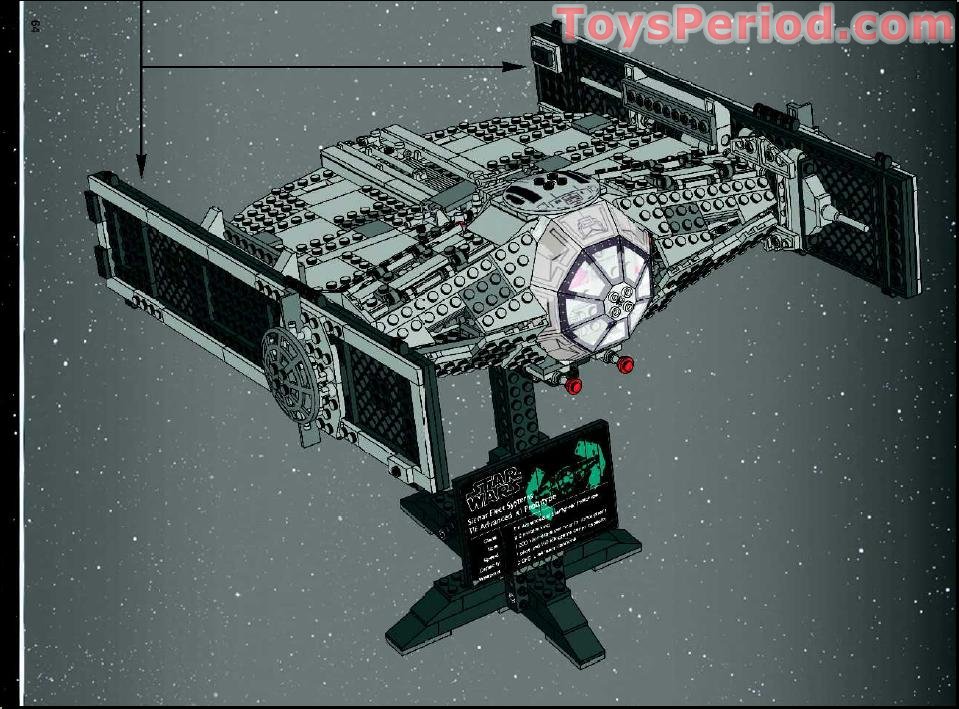 LEGO 10175 Vader's TIE Advanced - Ultimate Collector Series UCS ...