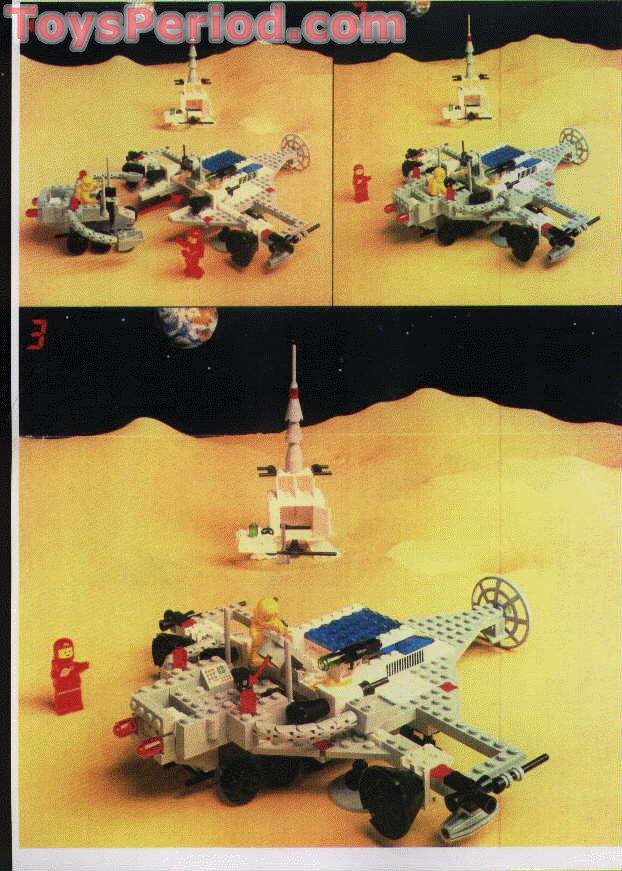 LEGO 1593 Super Model Instructions and Parts List