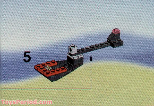 LEGO 6487 Mountain Rescue Instructions and Parts List