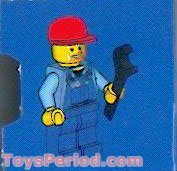 LEGO 7904-1 Advent Calendar 2006, City Instructions and Parts List