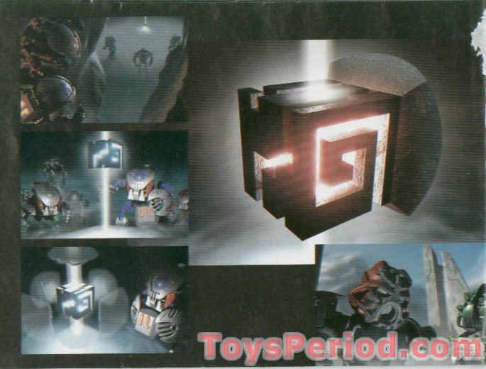 LEGO 8577 Pahrak-Kal Instructions and Parts List