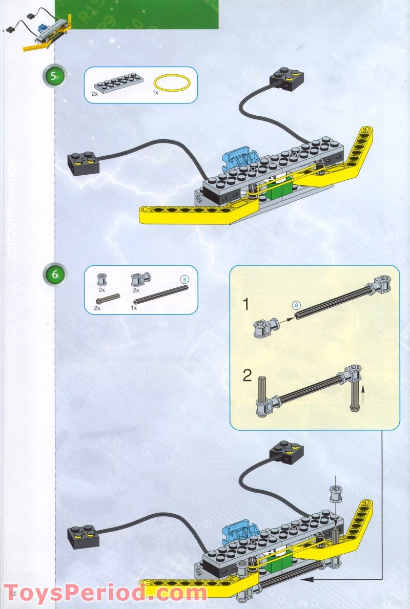 LEGO 9747 Robotics Invention System, Version 1.5 Instructions and Parts ...