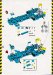 LEGO 854 Go-Kart Instructions and Parts List