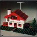 LEGO 349-1 Swiss Chalet Instructions and Parts List