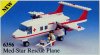 LEGO 6356 Med-Star Rescue Plane Instructions and Parts List