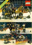 LEGO 6987 Message-Intercept Base Instructions and Parts List