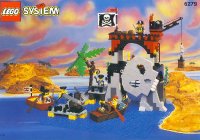 LEGO 6279 Skull Island Instructions and Parts List
