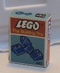 LEGO 482-1 Bevelled Bricks, Red Set from 1966 | LEGO Reference