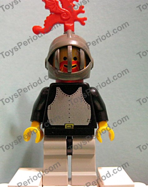 LEGO 1547 Black Knight's Boat Instructions and Parts List