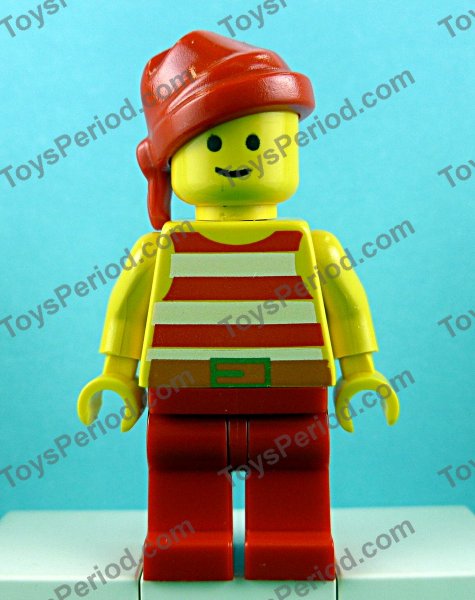 LEGO 6267 Lagoon Lock-Up Instructions and Parts List