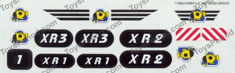 LEGO 6560 Diving Expedition Explorer Instructions and Parts List