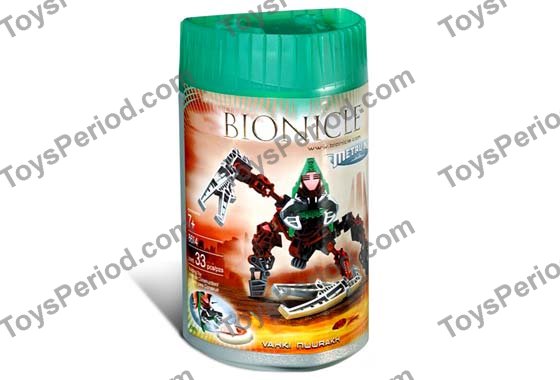 LEGO 8614-1 Vahki Nuurakh Instructions and Parts List