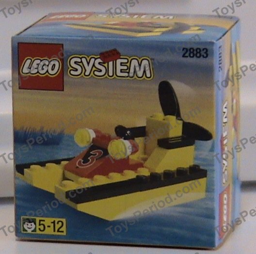 LEGO 2883 Boat Set from 1997 | LEGO Reference