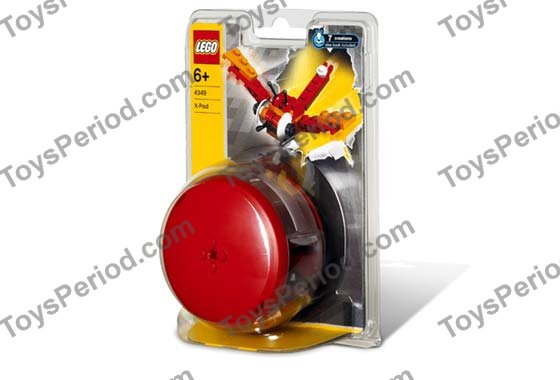 LEGO 4349-1 Wild Pod Instructions and Parts List