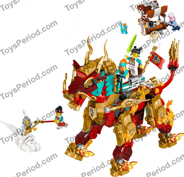 LEGO 80066 Mythical Creature Qilin Set from 2025 | LEGO Reference