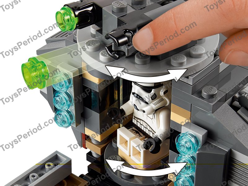 LEGO 75311 Imperial Armored Marauder Set Parts List