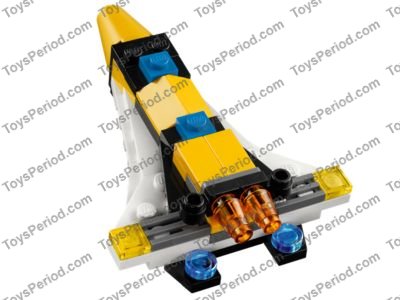 LEGO 31001 Mini Skyflyer Set Parts List