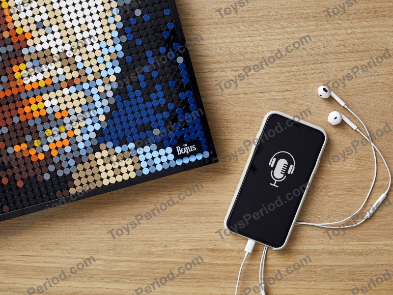 LEGO 31198 The Beatles Set Parts List