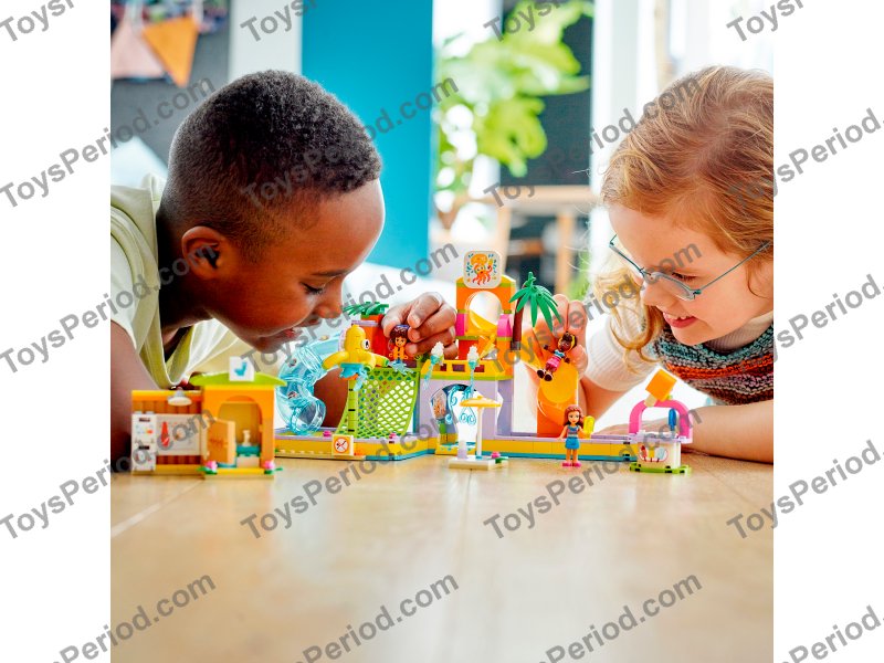 LEGO 41720 Water Park Set Parts List